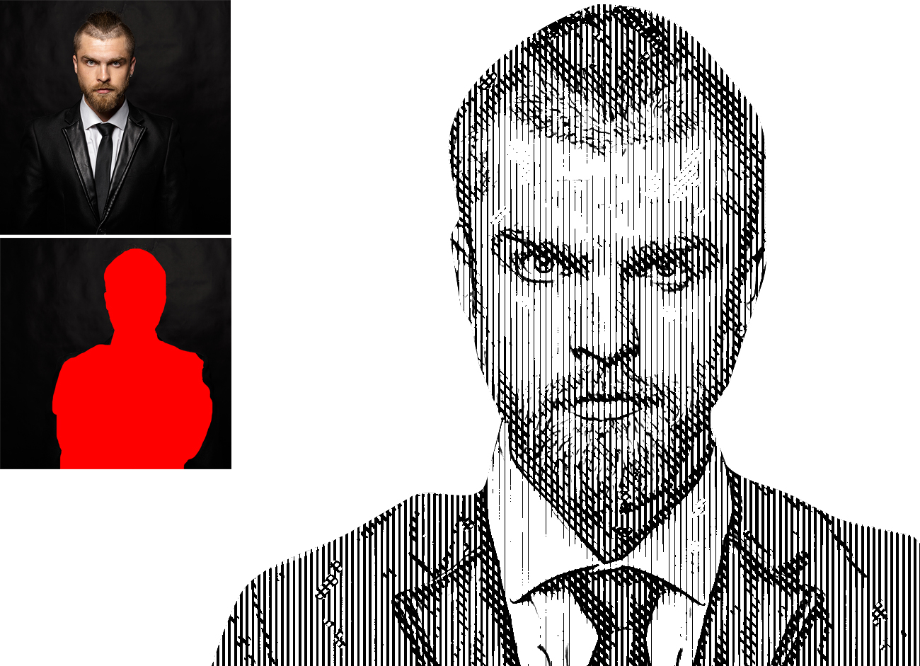 Vector Tracing Maker Action, Add-ons | GraphicRiver